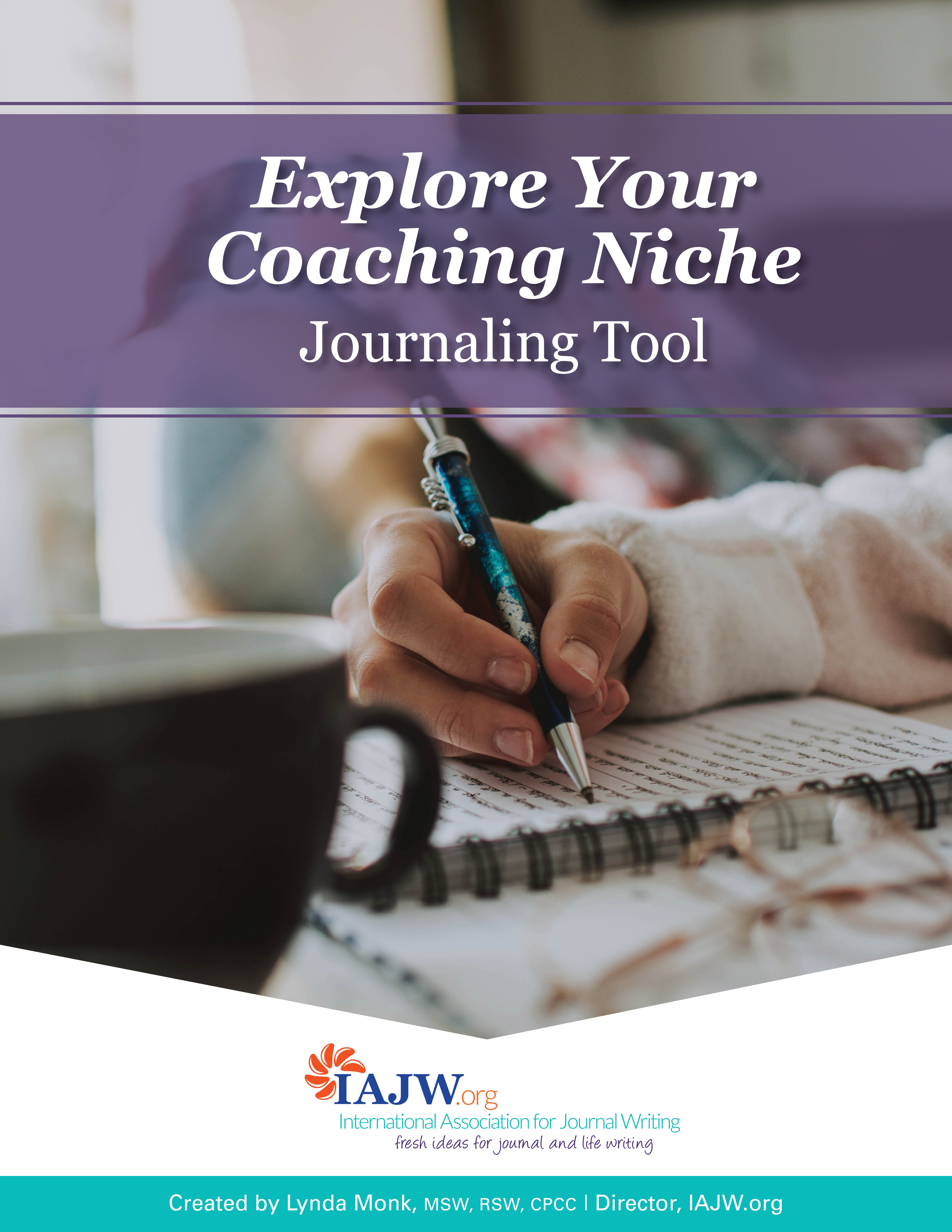 Explore Your Coaching Niche Journaling Tool A Journal Writing Product