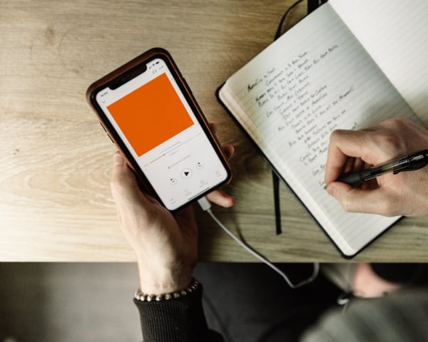 Audio Classes for Journal Writing from the IAJW.org