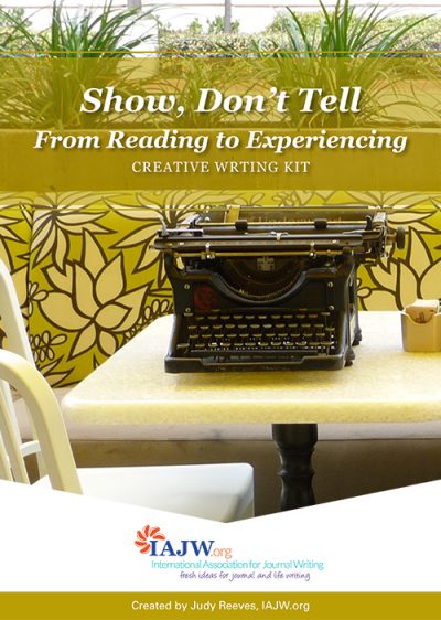 Show, Don't Tell Journaling Tool - a Journal Writing Product from the ...