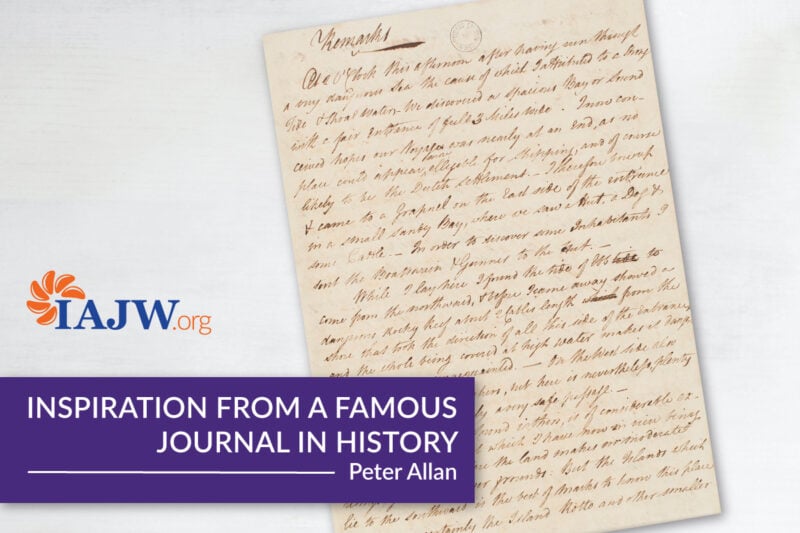 Inspiration from a Famous Journal in History | The International ...