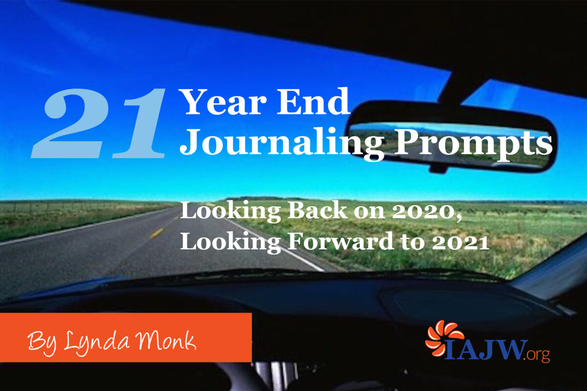 Year End Journaling Prompts | The International Association for Journal ...