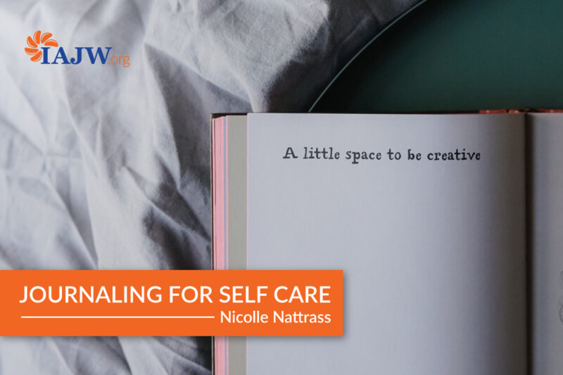 Creative Journaling for Self Care | The International Association for ...