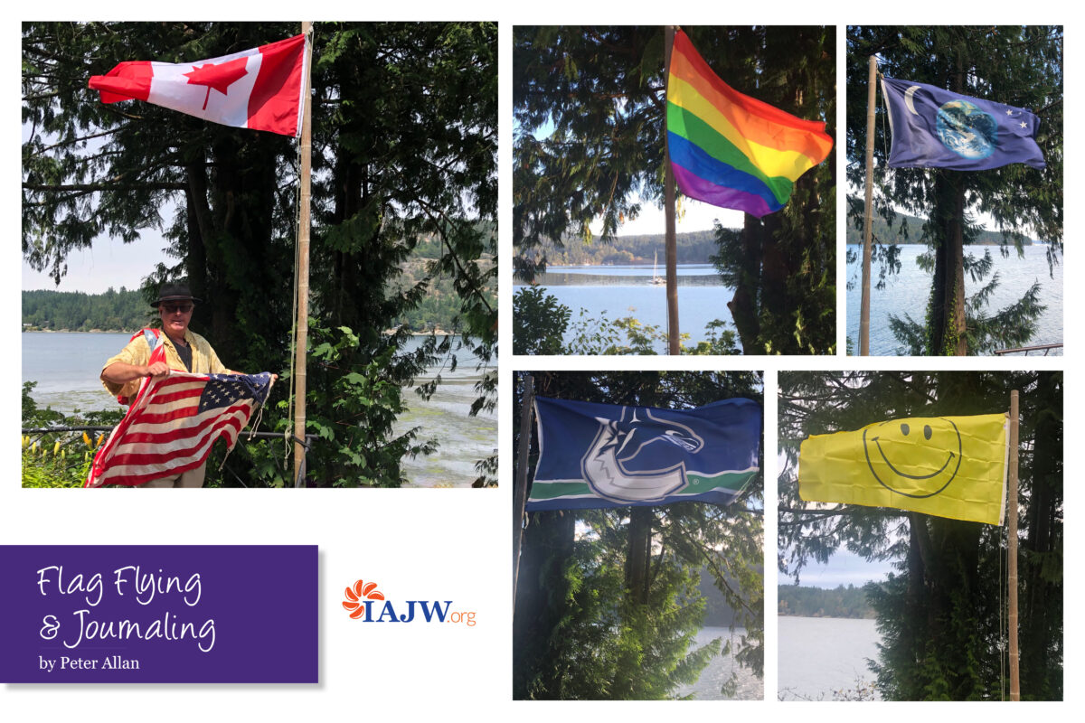 How to Find Inspiration for Life and Journaling in Flying Flags | The ...