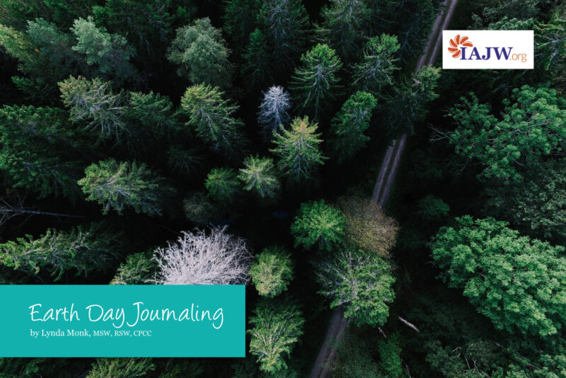 Earth Day Journaling | The International Association for Journal Writing