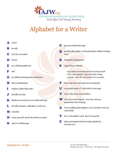 Free Journaling Resources | The International Association for Journal ...