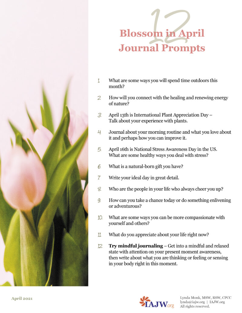 Free Journaling Resources | The International Association for Journal ...