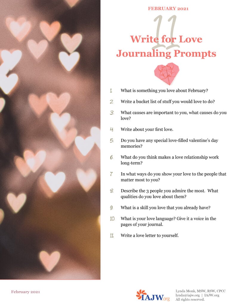 Free Journaling Resources | The International Association for Journal ...