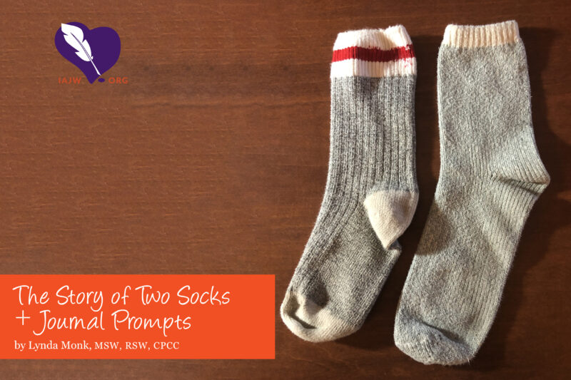 A Short Tale of Two Socks plus Journal Prompts | The International ...