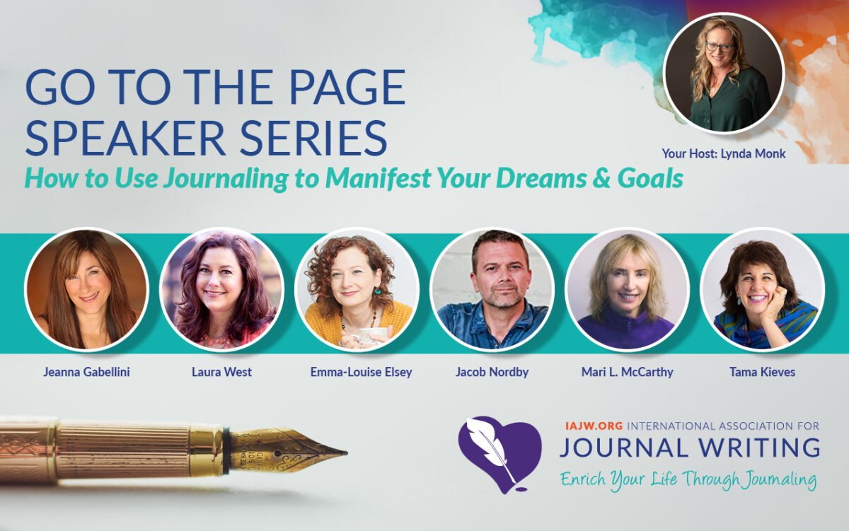 Go To The Page Speaker Series - How to use journaling to manifest your ...