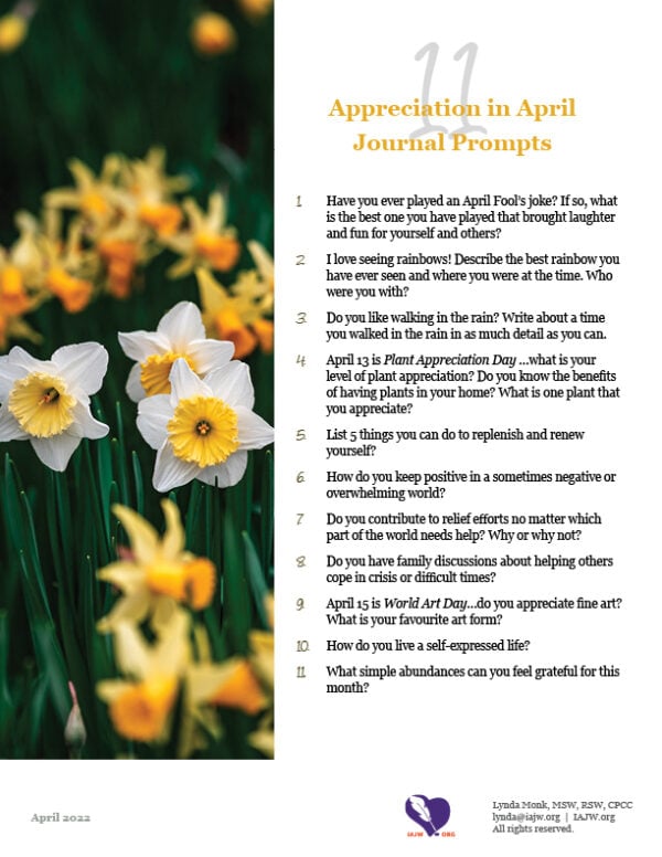 Free Journaling Resources | The International Association for Journal ...