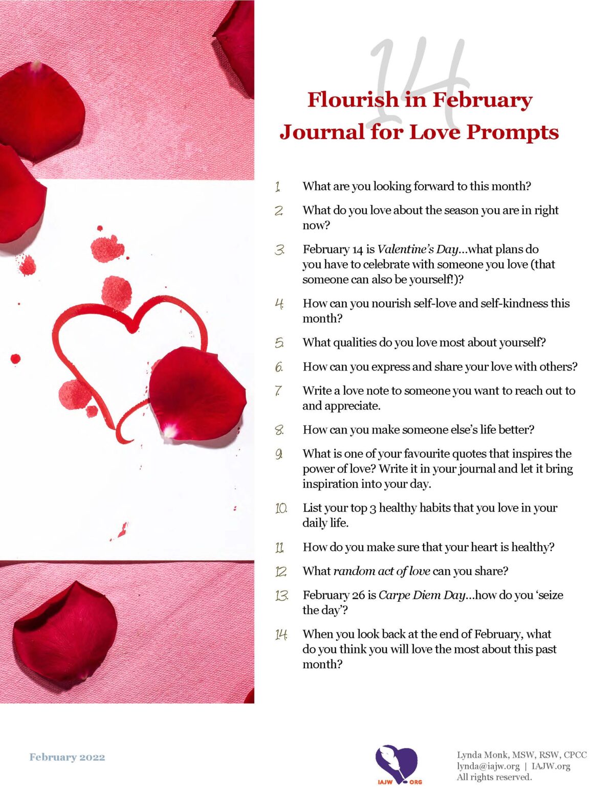 Free Journaling Resources | The International Association for Journal ...