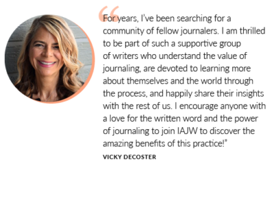 Join our Journaling Community | The International Association for ...