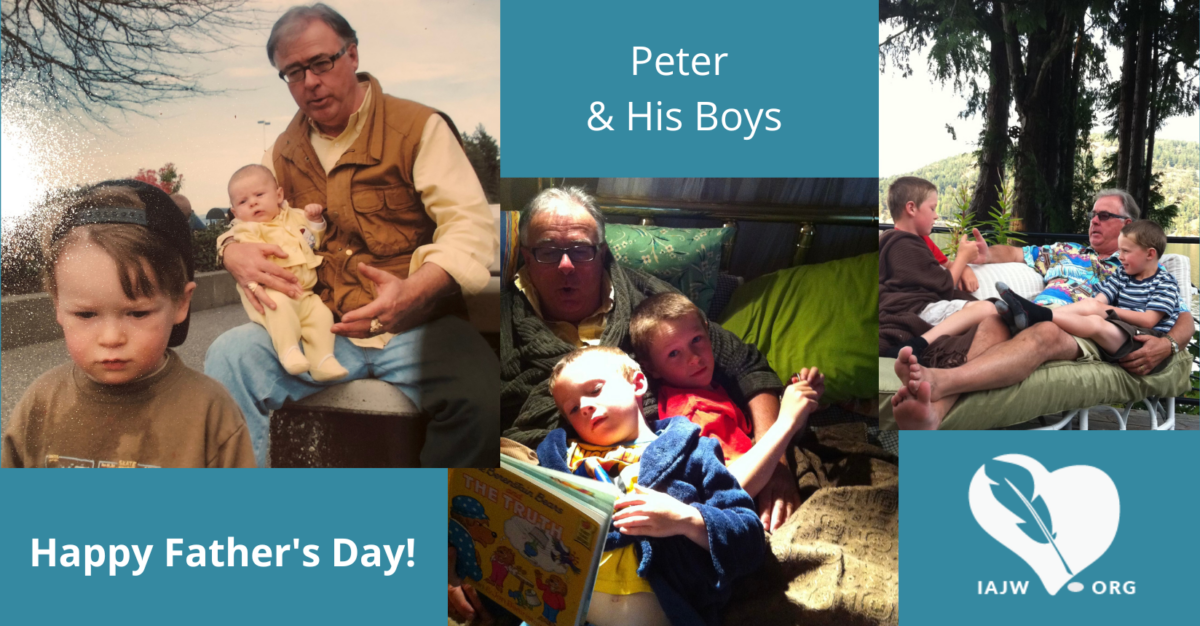 Father's Day Journaling Reflections by Peter Allan | The International ...