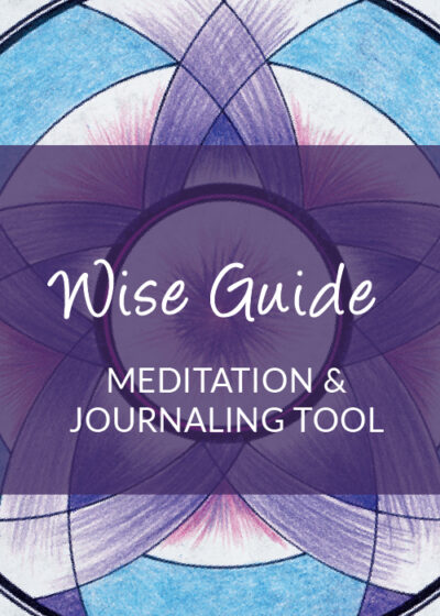 Wise Guide Meditation & Journaling Tool - a Journal Writing Product ...