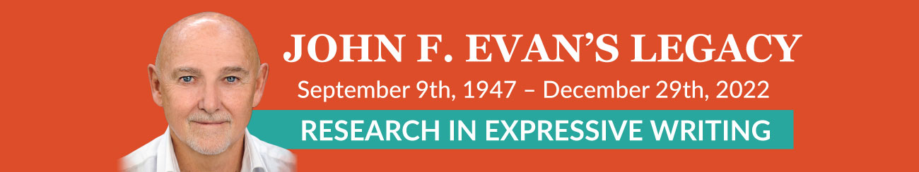 Research in Expressive Writing & Journaling | The International ...