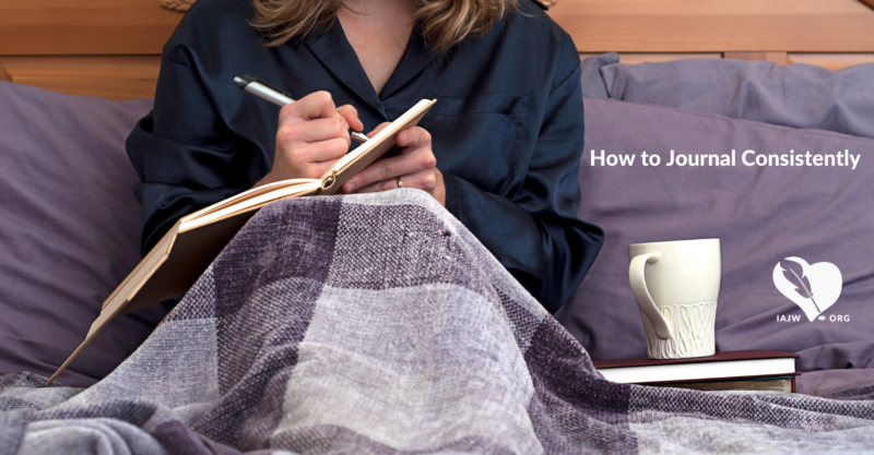 How to Journal Consistently | The International Association for Journal Writing