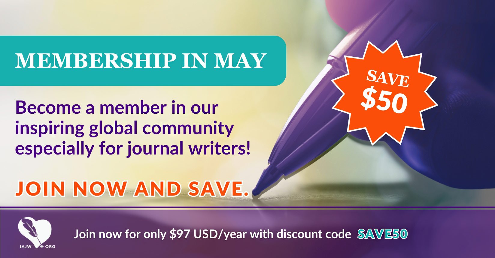 Join our Journaling Community | The International Association for ...