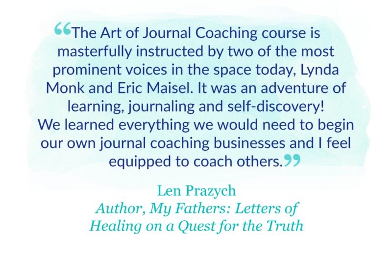 Become a Journaling Coach - The Art of Journal Coaching | IAJW